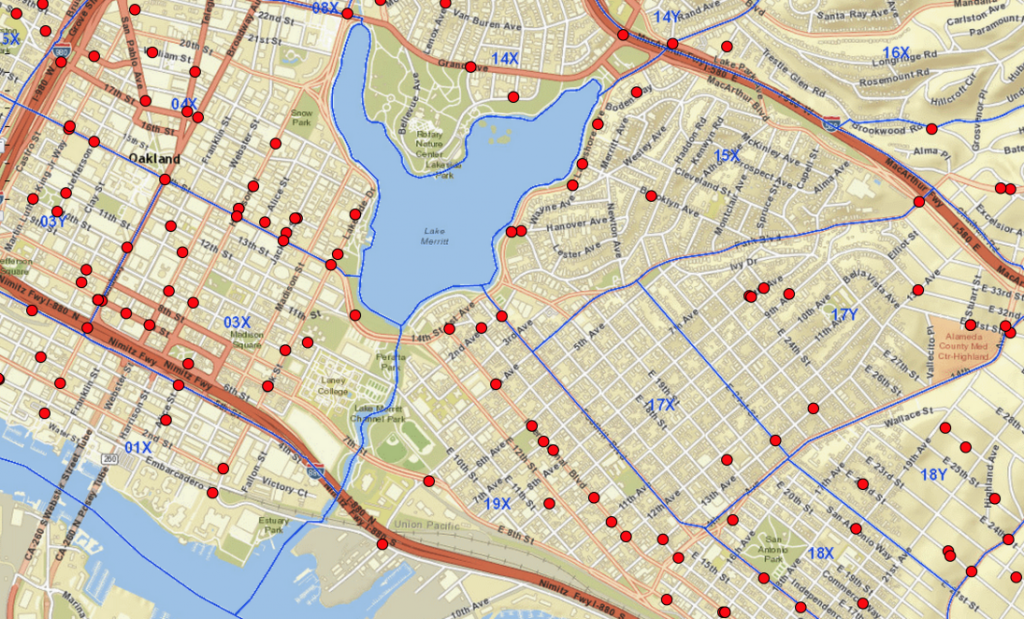 Mapas para la transparencia policiaca – u-GOB