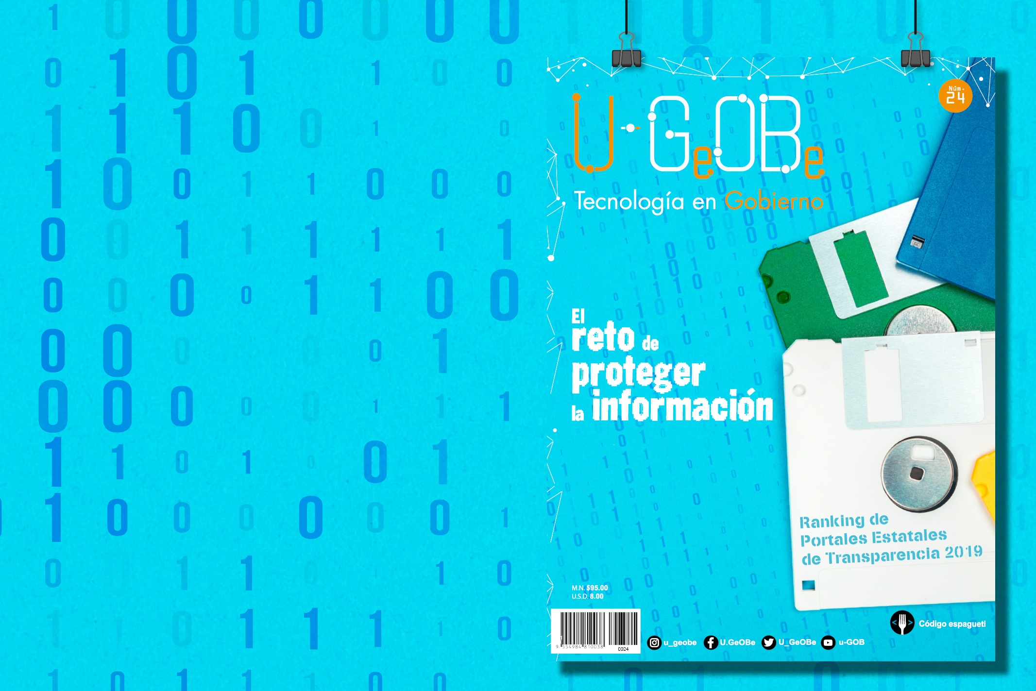 En la revista: el reto de proteger la información - u-GOB