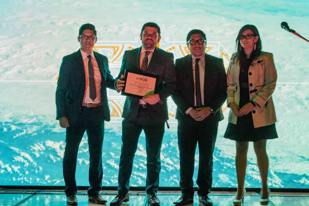 Ceremonia de entrega de los Premios u-GOB 2020 a la Innovación Pública ...