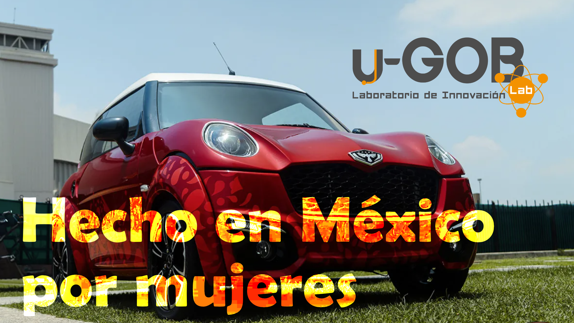 Zacua, el auto eléctrico hecho en México - u-GOB